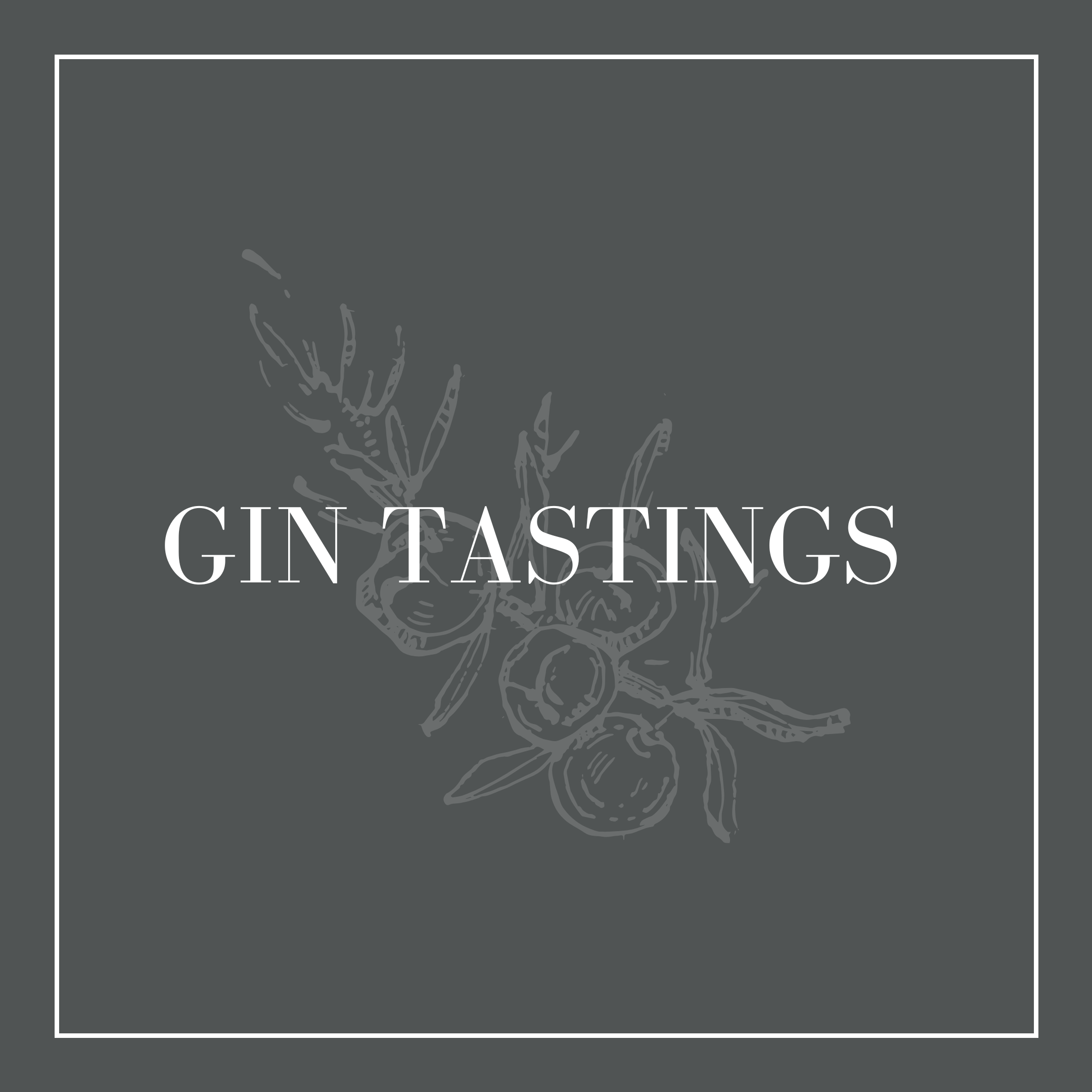 Gin Tastings – St. Albert's Distillery