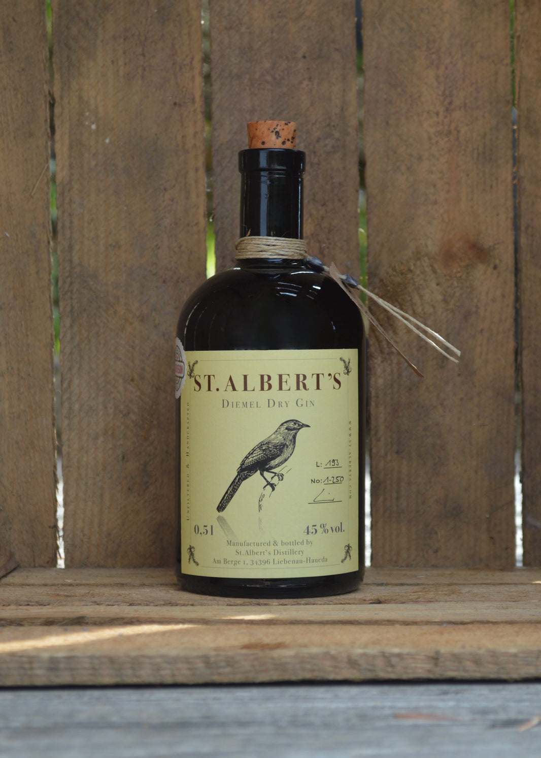 St. Albert's Distillery