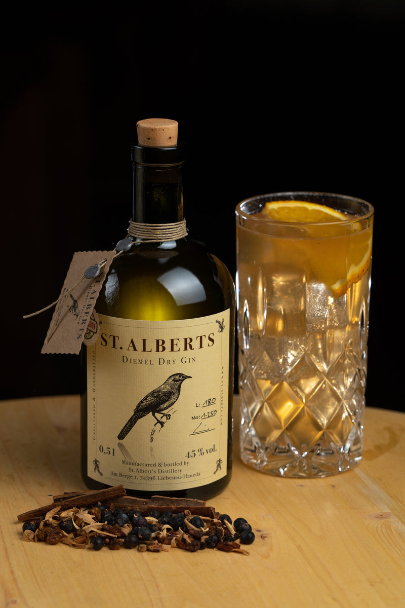 St. Albert's Early Mama Gin – St. Albert's Distillery